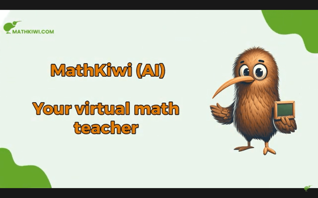 Kiwi Math App - Learn Easily and Effectively with Kiwi Tutor